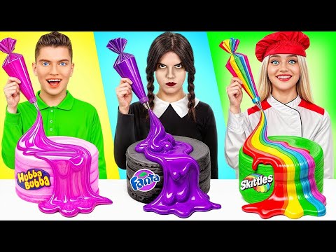 Desafio de Culinária Quarta vs. Vovó | Truques Divertidos de Cozinha por RATATA POWER