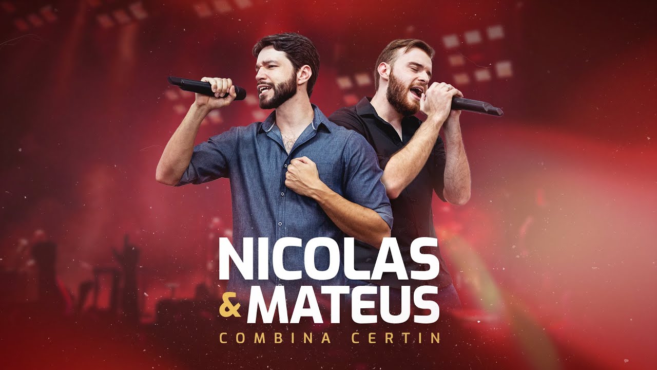 Nicolas & Mateus - COMBINA CERTIN (Tampa da Minha Panela) [Áudio Oficial] - Ao Vivo - YouTube