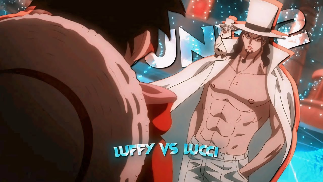 Luffy vs lucci awakened form | round 2 - YouTube