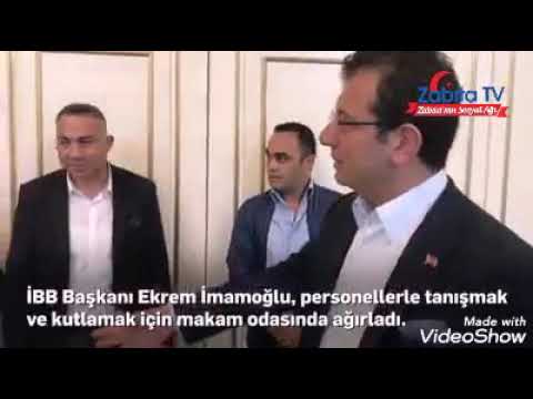 EKREM İMAMOĞLU, KAHRAMAN ZABITA MEMURUNU ÖDÜLLENDİRDİ