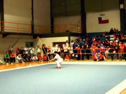 Phil Dang Spear Panams 2010 - YouTube