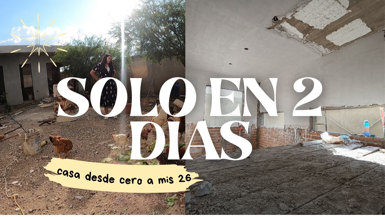 SIGUIENTE ETAPA DE ENYESADO A NUESTRA CASA /// Y MUCHAS MAS ...