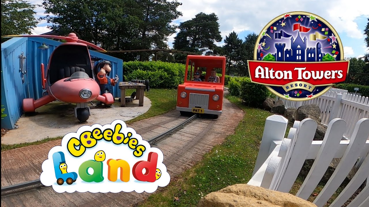 Postman Pat Parcel Post POV in Cbeebies Land at Alton Towers - YouTube