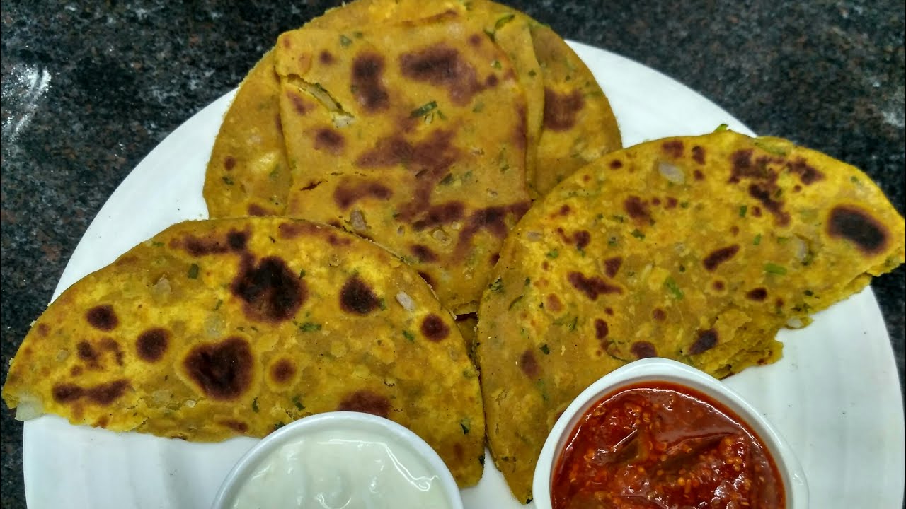 How to make Tuar Dal Paratha famous from Amritsar dish - YouTube