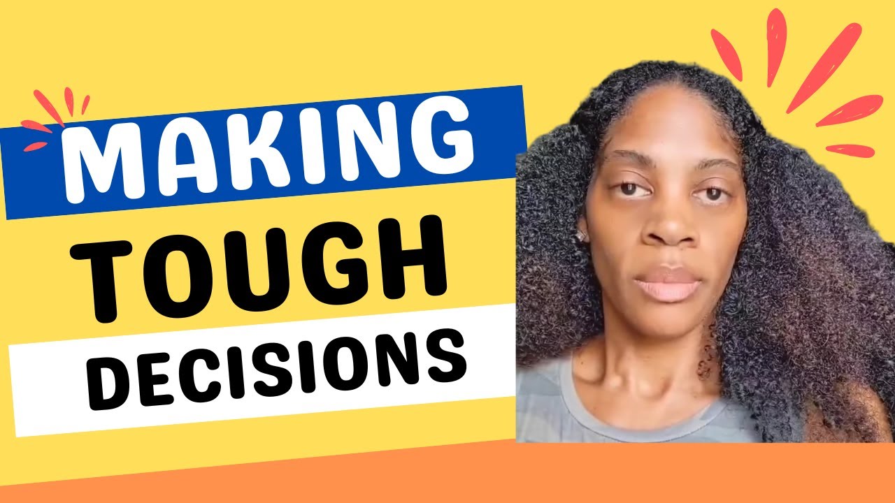 How Do You Make Important Decisions #motivation #motivational # ...