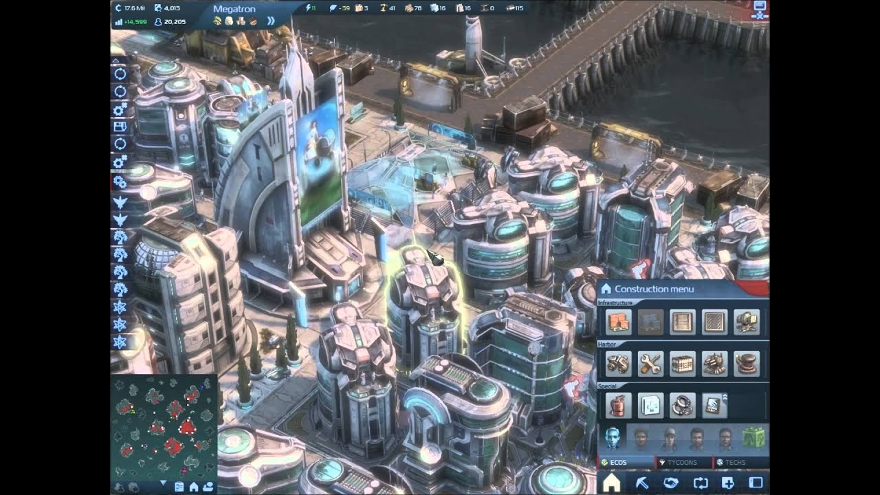GamePlay Anno 2070 BR - YouTube