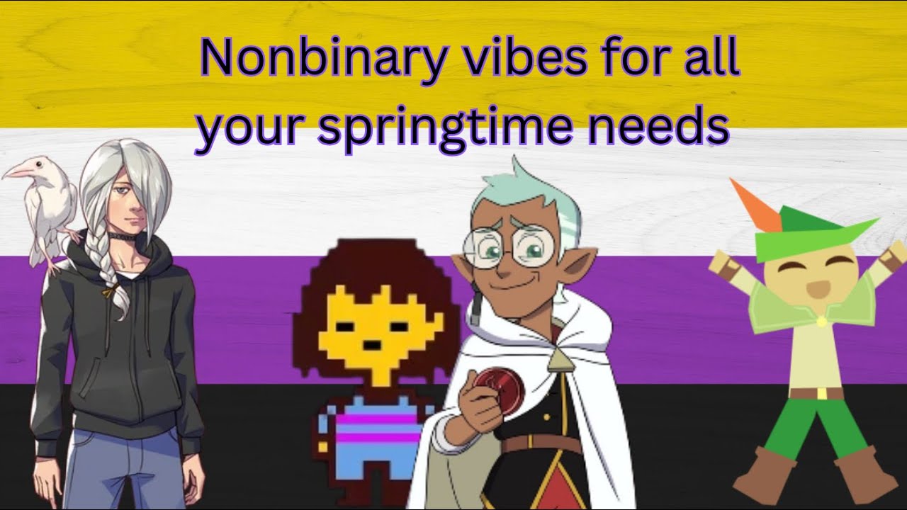 Let's Talk About Nonbinary Representation - YouTube