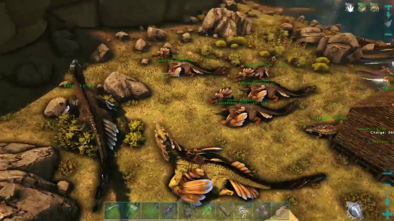 GOING TO THE SURFACE?!, Ark survival evolved part 29 - YouTube