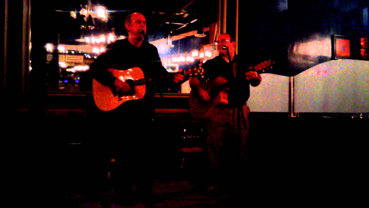 Mike Cramer singing in Nampa Idaho at the Idaho song writers forum ...