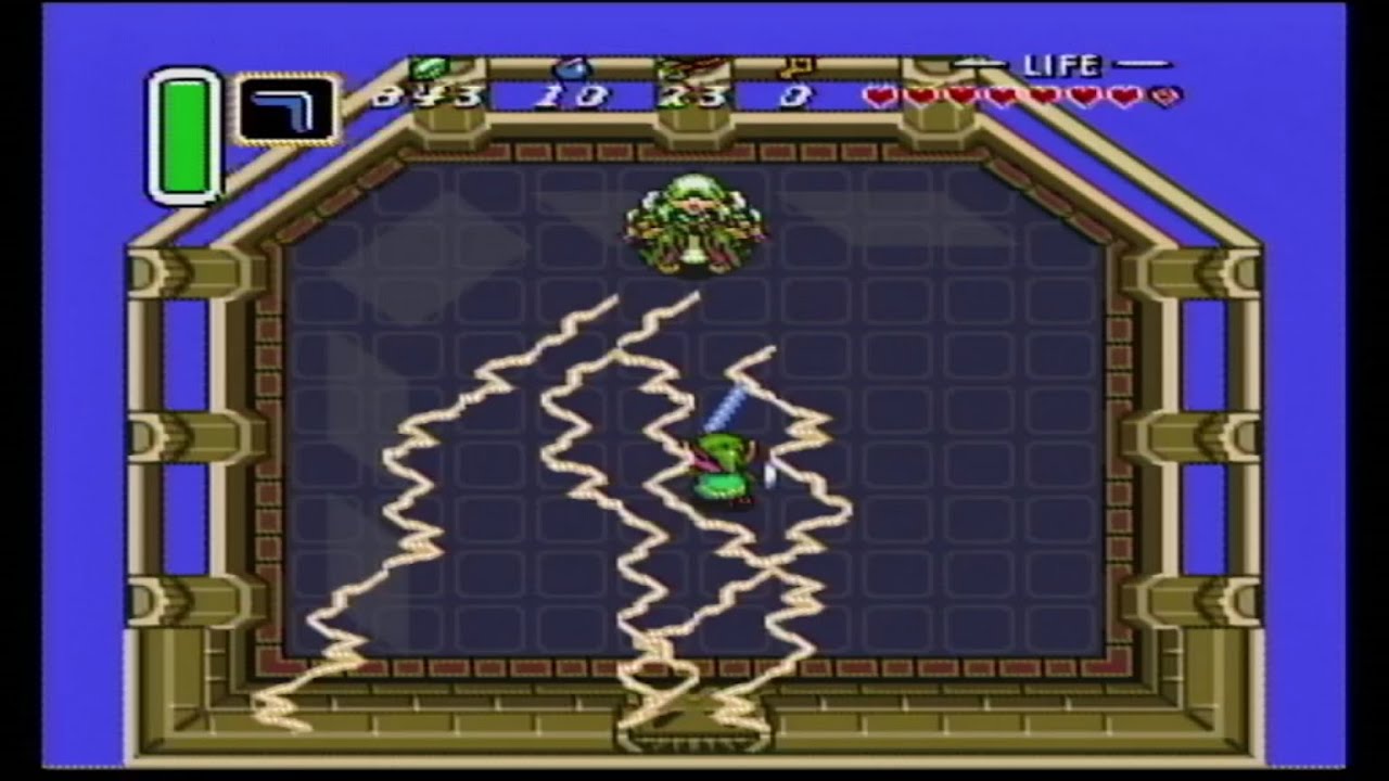 The Legend of Zelda a Link to the Past: Episode 13 - Wizard Fight - YouTube
