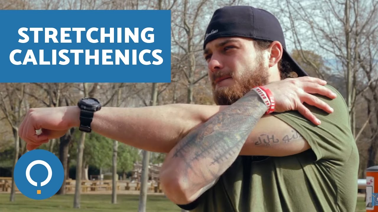 Étirements Calisthenics - Callisthénie pour débutant - YouTube
