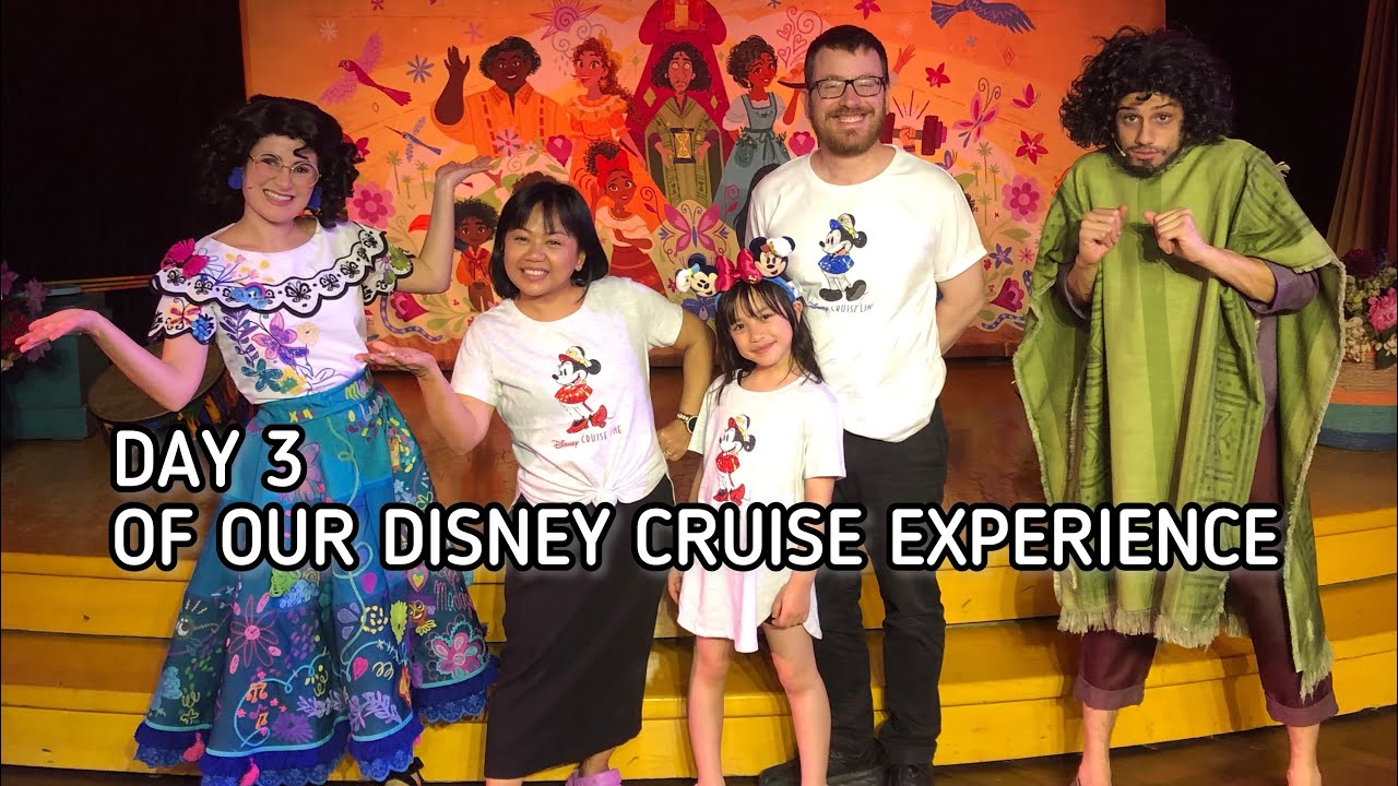 DAY 3 OF OUR DISNEY CRUISE EXPERIENCE || Spotted by Victorious V - YouTube