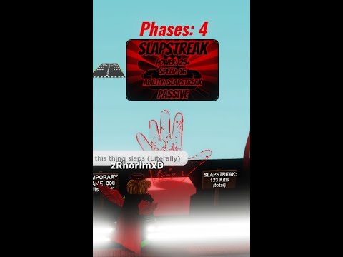 SlapStreak Showcase. (Slap Battles Killstreak Remake) FT ...