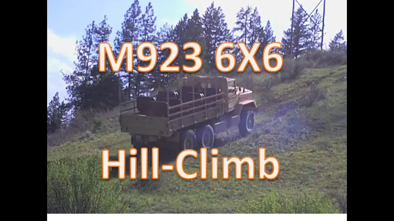 AM General M923 HillClimb - YouTube