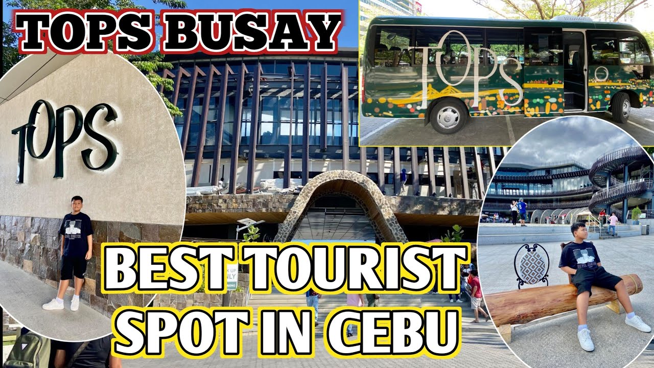 TOPS BUSAY CEBU CITY | BEST TOURIST DISTINATION | LATS MIA - YouTube