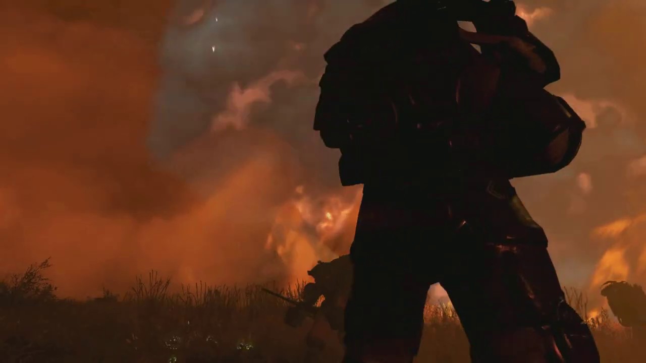 Fallout 76 : Scorchbeast Trailer (fan video) - YouTube