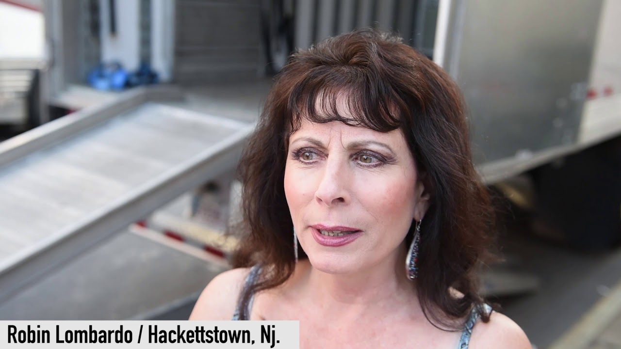 Osmond fans at the Kirby Center - YouTube