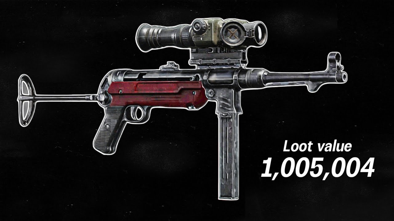 MP40 + THERMAL SCOPE = NO ESCAPE - YouTube