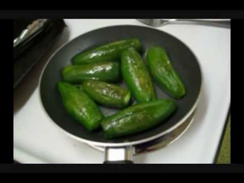 Chiles jalapeños toreados muy ricos  - La receta de la abuelita