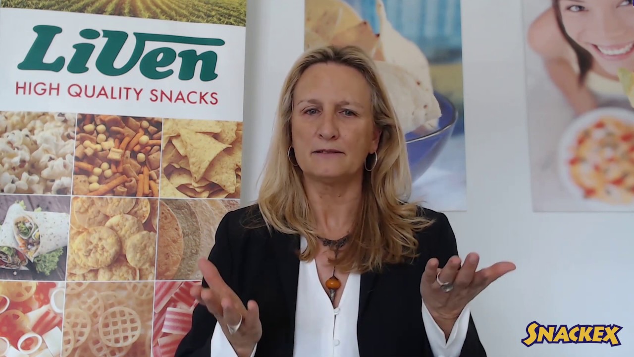 SNACKEX 2019 - Interview with Veronica Ballesteros, Director, Marketing ...