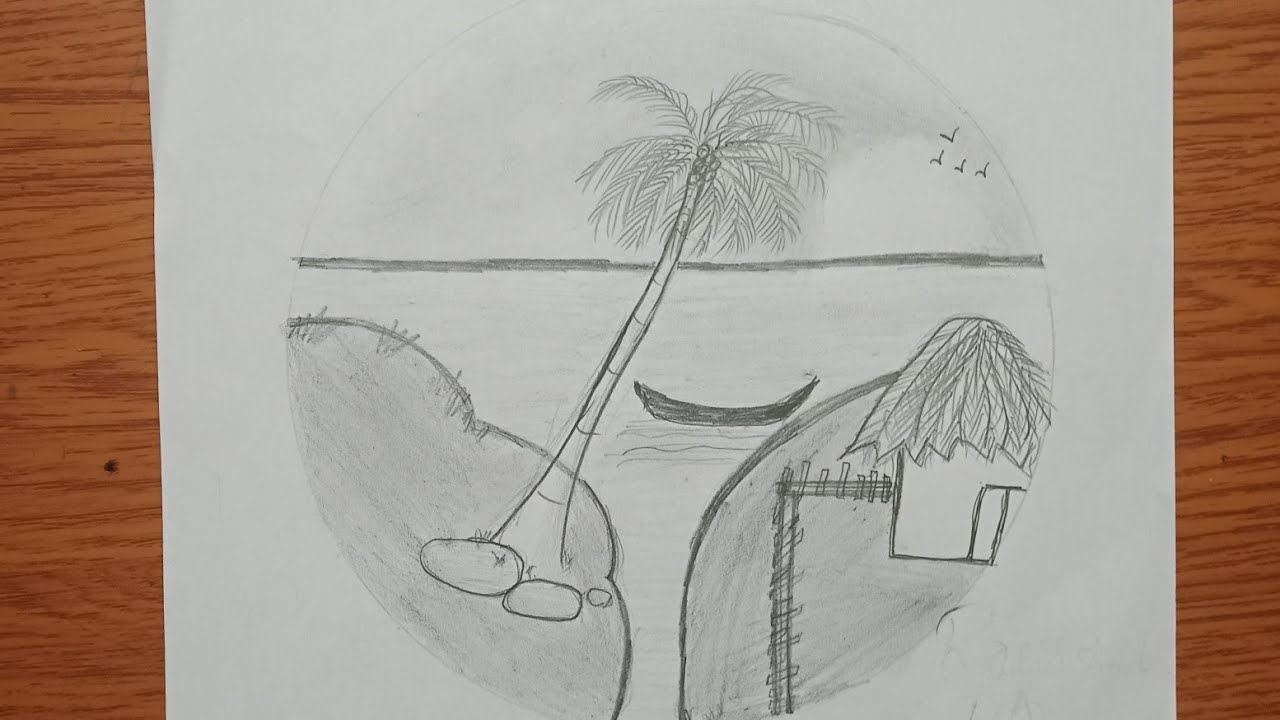 Kerala piravi drawing for kids//easy way to draw. - YouTube