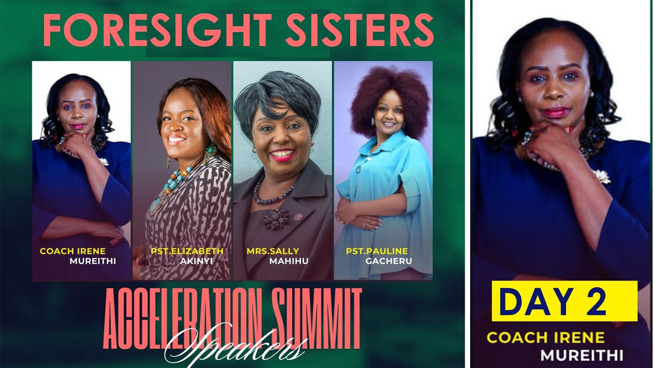 Hearing God With Coach Irene Mureithi/Foresight Sisters Summit 2024/Day ...