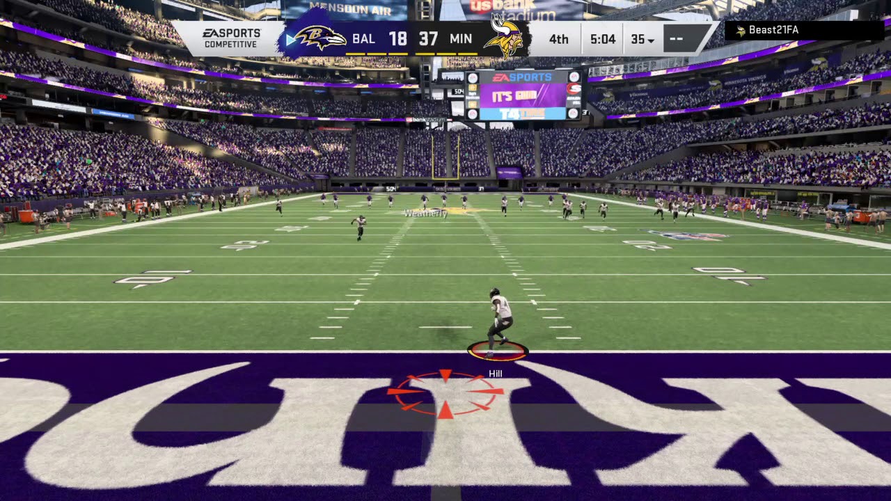 Best Madden 20 kick return of all time!!!!! - YouTube