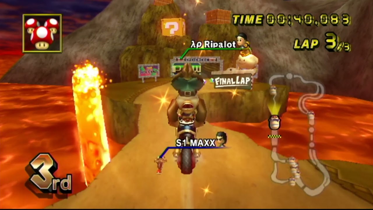 [MKWii] gaming - YouTube