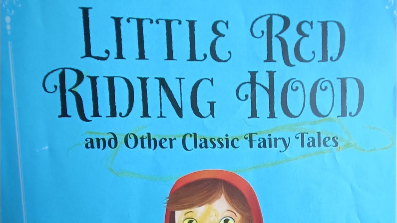 Little Red Riding Hood-Kids English Story Reading-English Fairy Tales ...