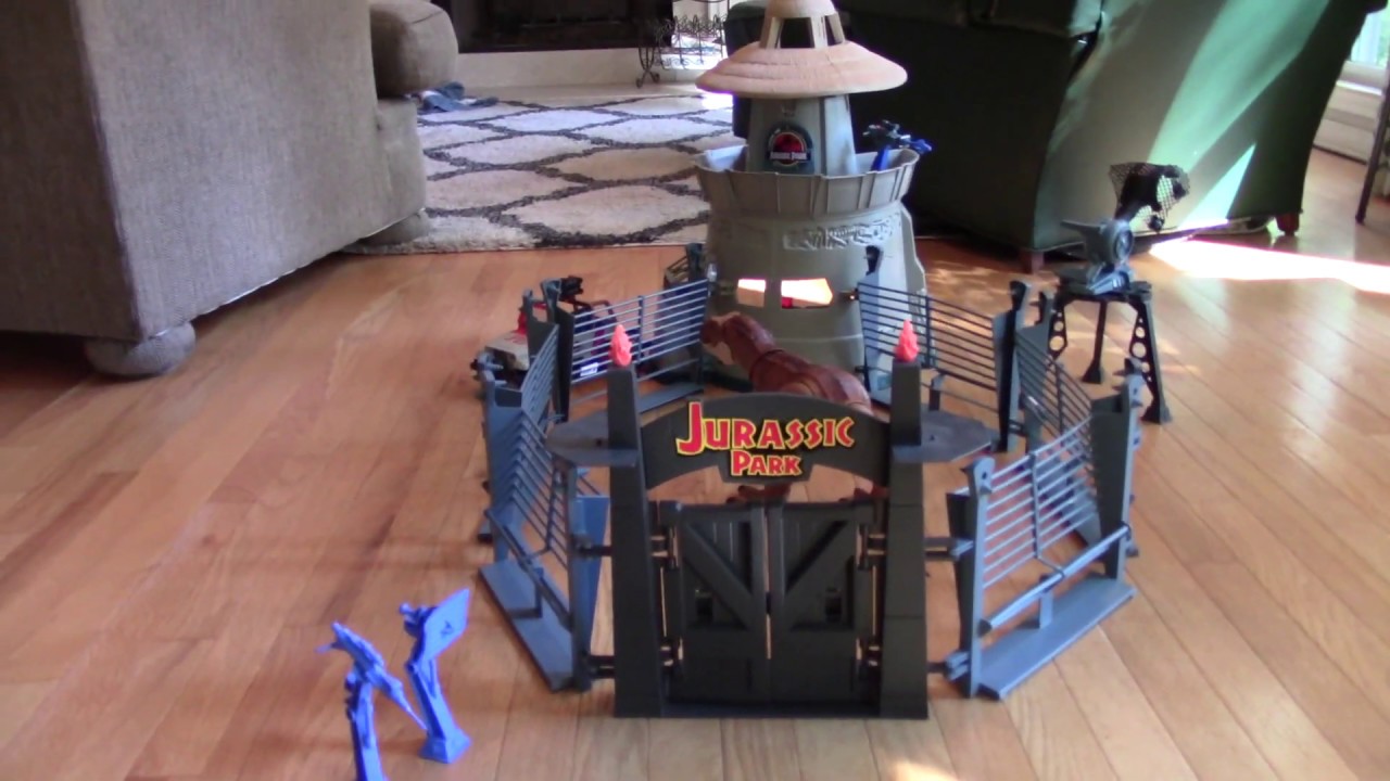 Jurassic park command compound review part 1 - YouTube