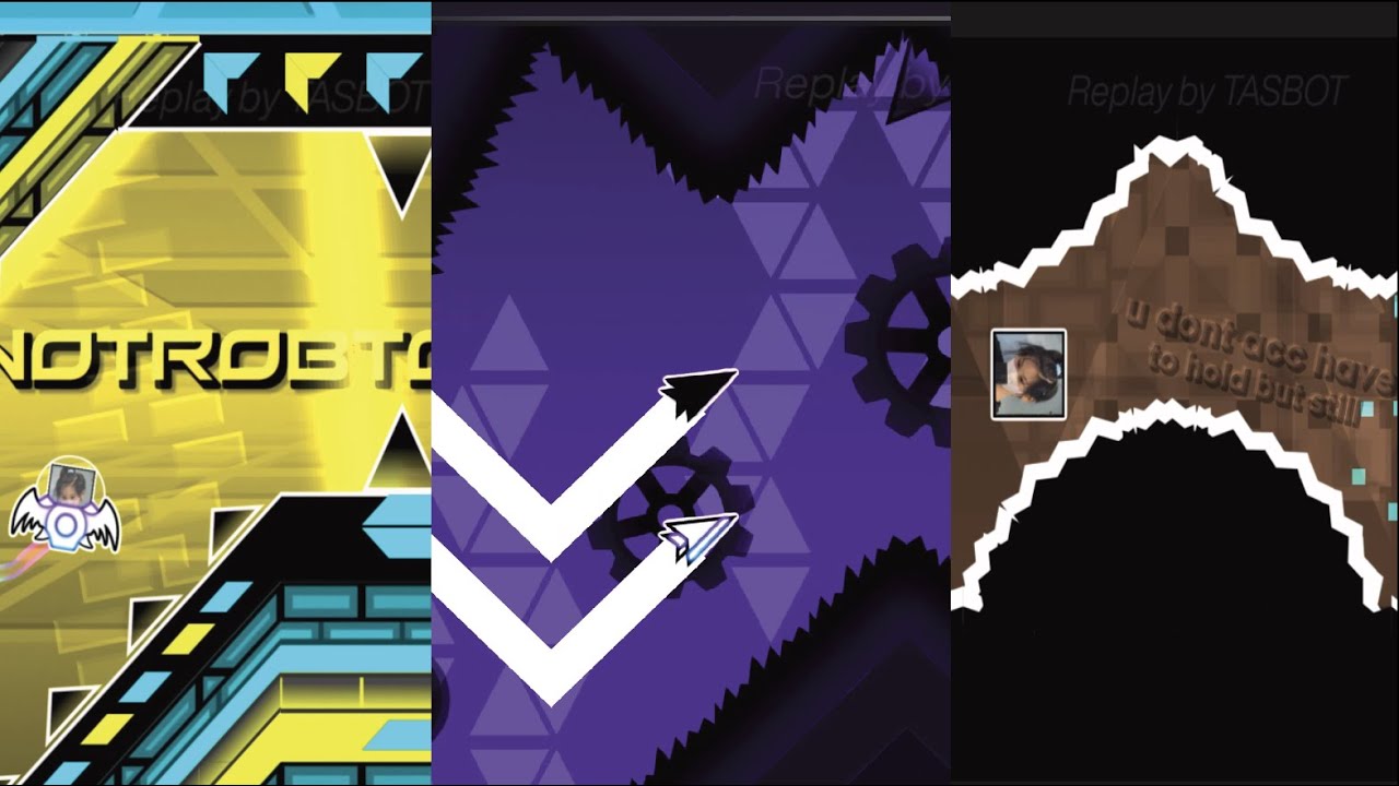 3 GD IcoN Classics // Geometry Dash - YouTube