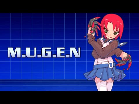 M.U.G.E.N. Character Showcase - Yuuki Nao (download link included)