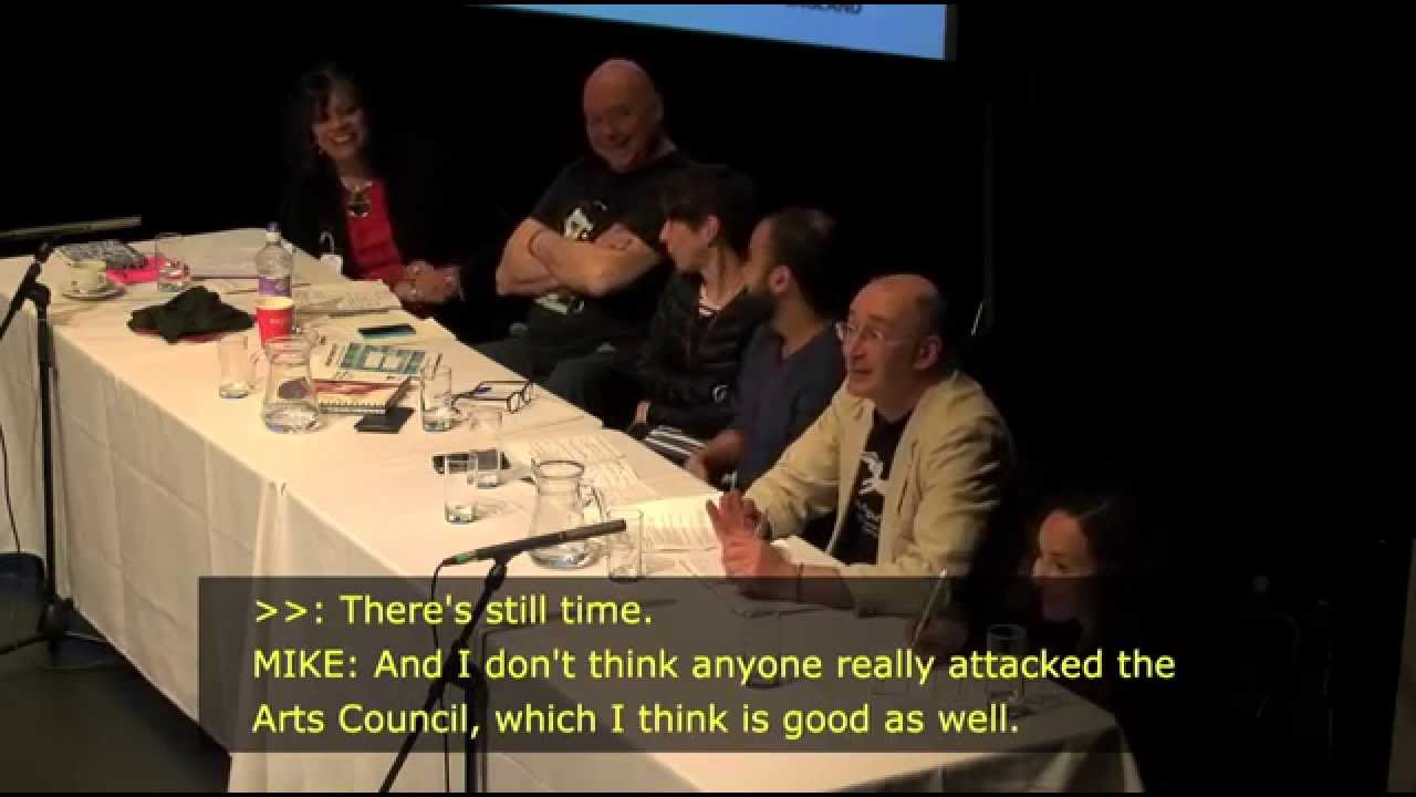 Mike Layward & Amanda Cachia at Awkward Bastards symposium - YouTube