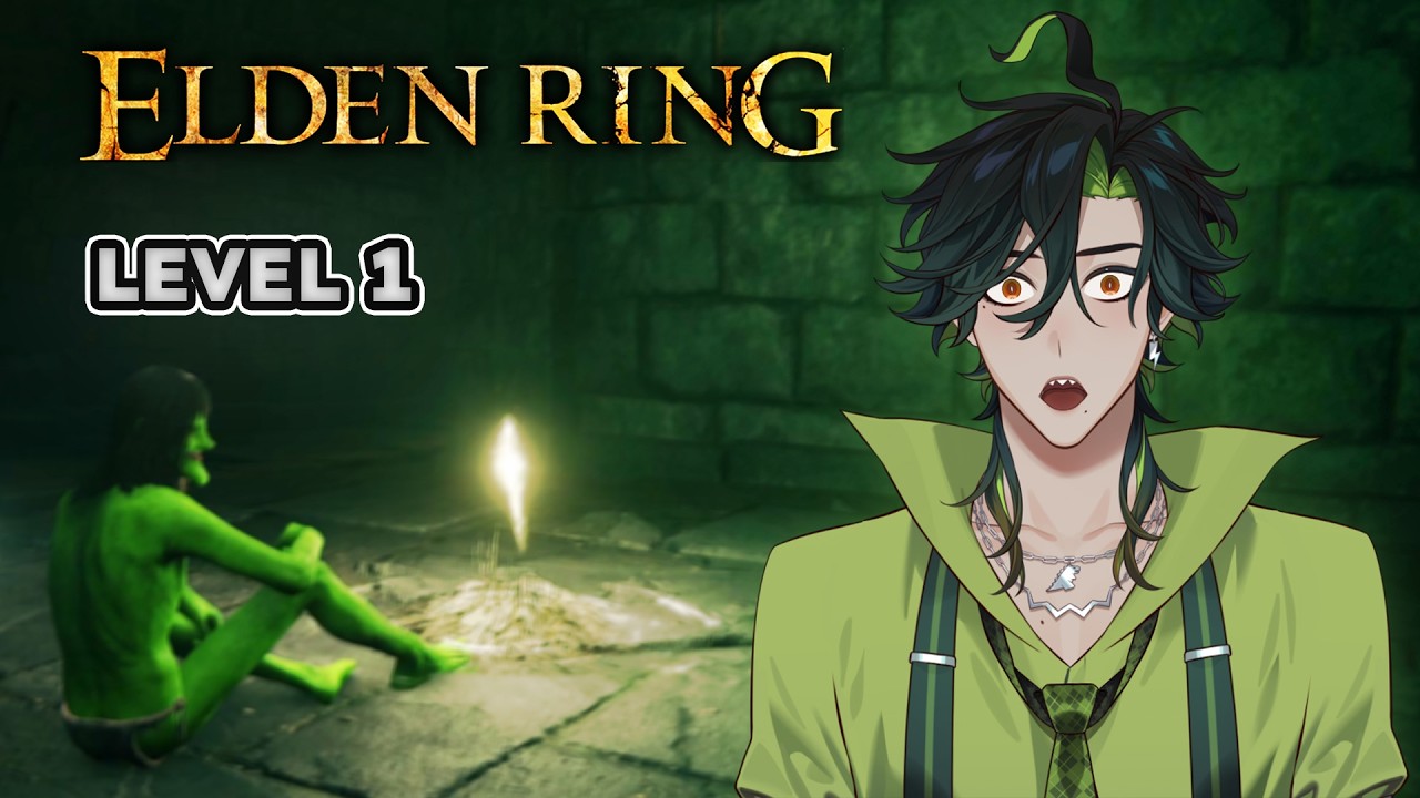 Mujin finally plays Elden Ring... It was a disaster - YouTube