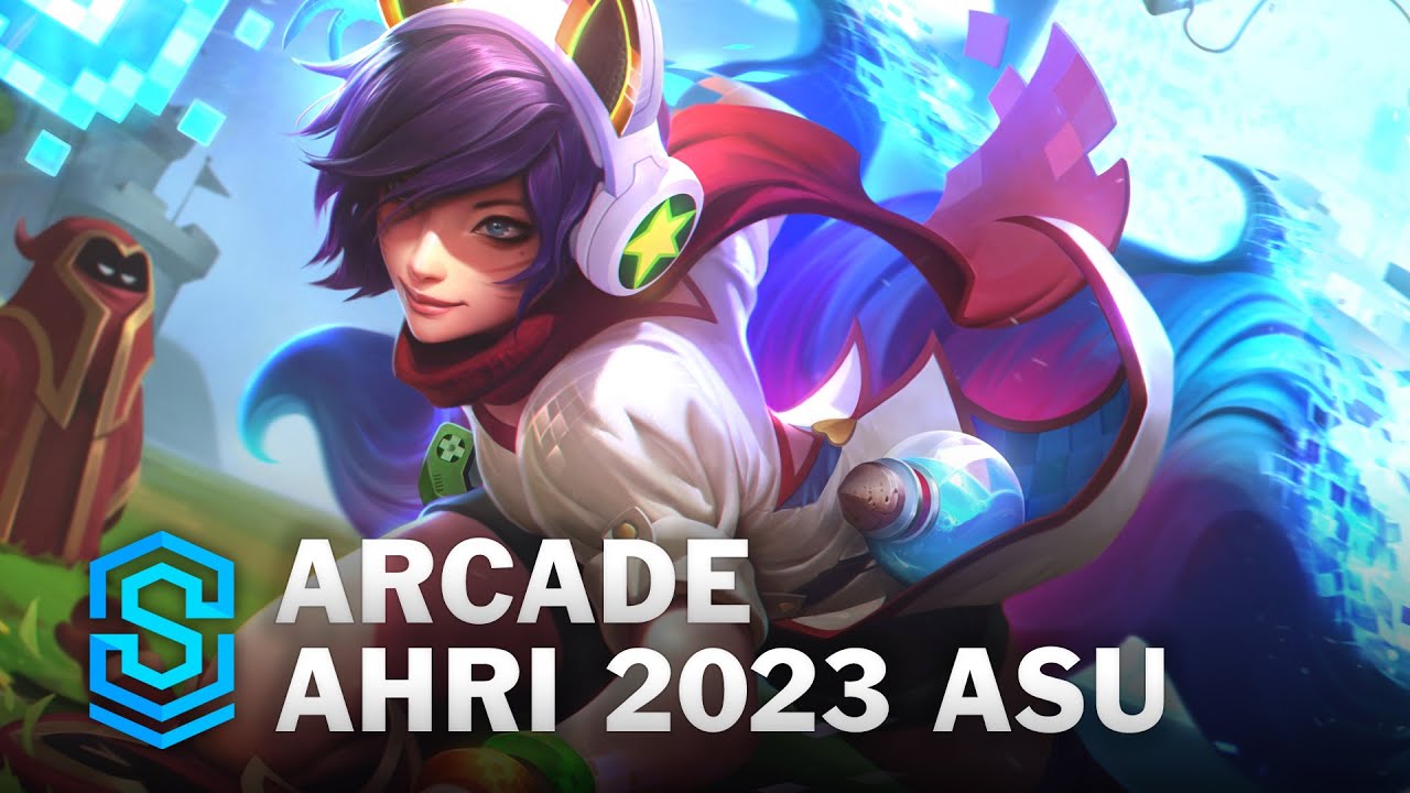 Arcade Ahri Skin Spotlight - League of Legends - YouTube