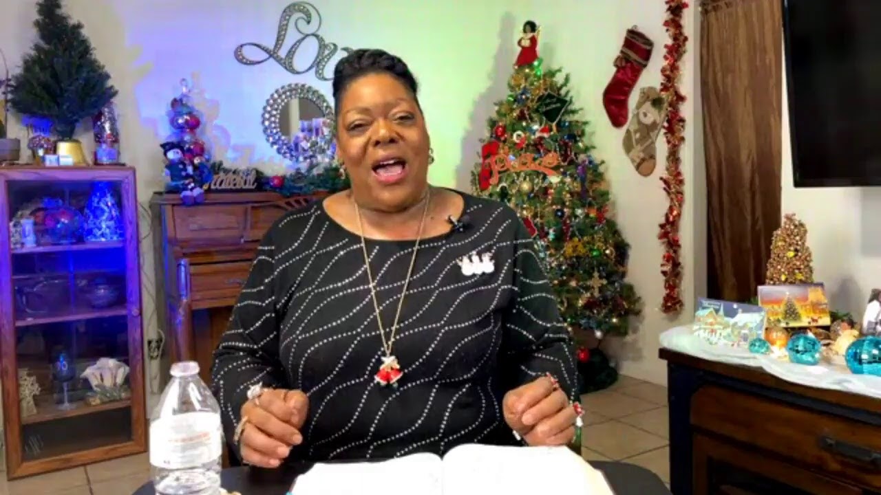Early Morning Prayer with Pastor Brenda | 12-24-2020 - YouTube