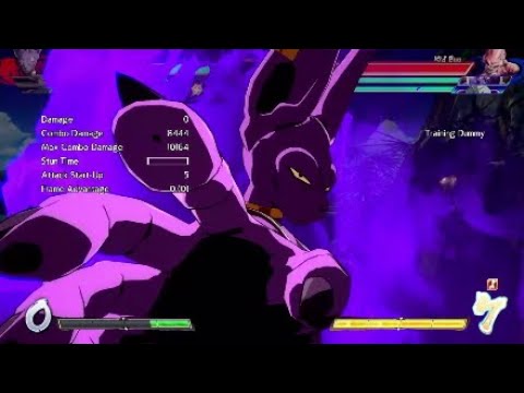 Beerus swag and Golden loop TOD - YouTube
