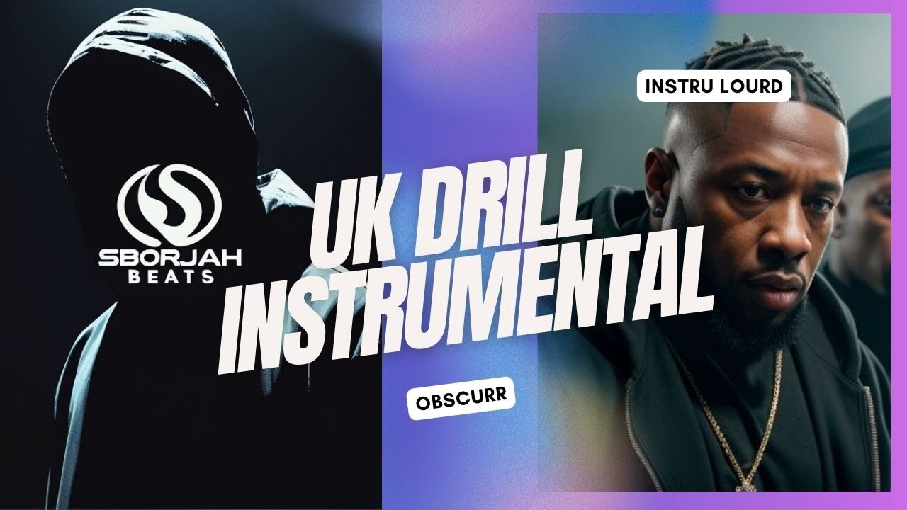 [FREE] Sad Rap Drill Type Beat "OBSCURR" Rap Instrumental 2025 - YouTube