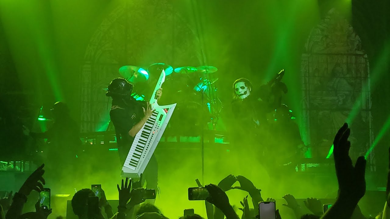 Ghost - Mummy Dust | Live In Sao Paulo, Brazil (20/09/23) - YouTube