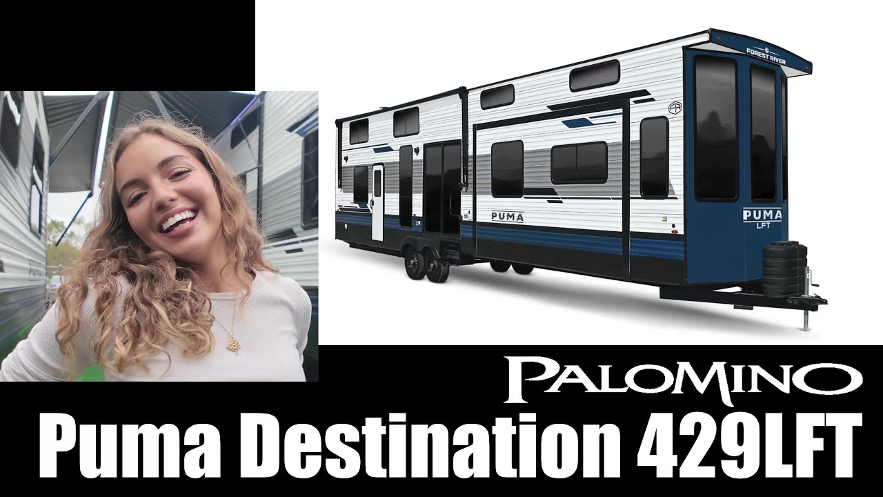 Palomino-Puma Destination-429LFT - YouTube