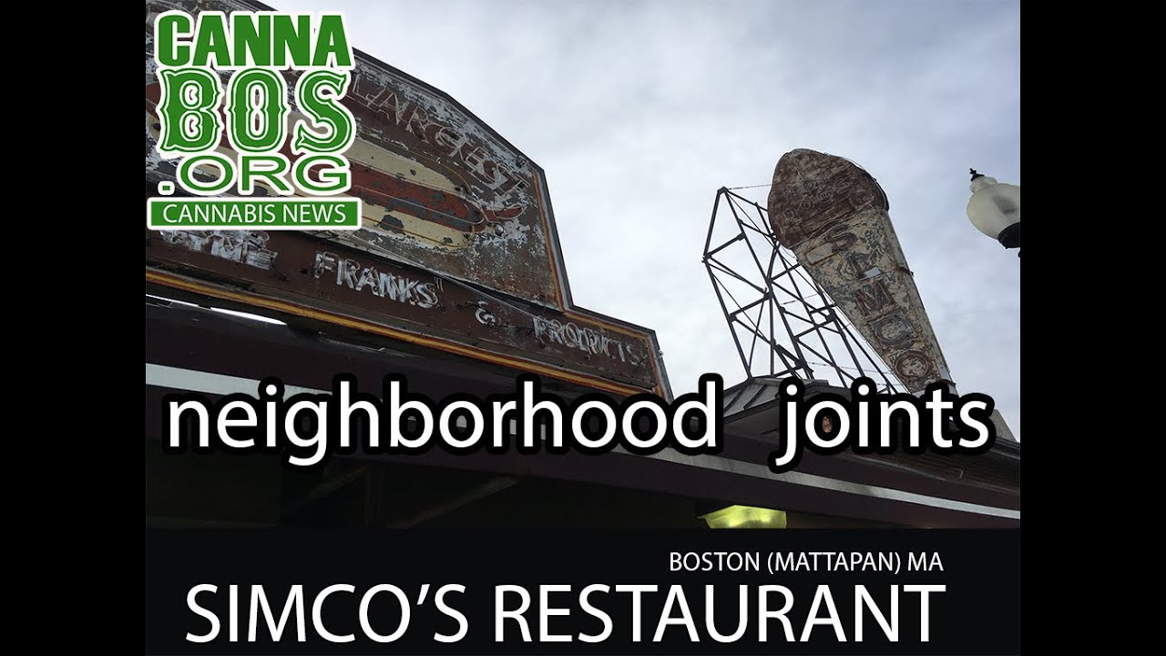 CANNABOS.ORG NEWS "Neighborhood Joints Series" SIMCOS Best Hot Dog in ...