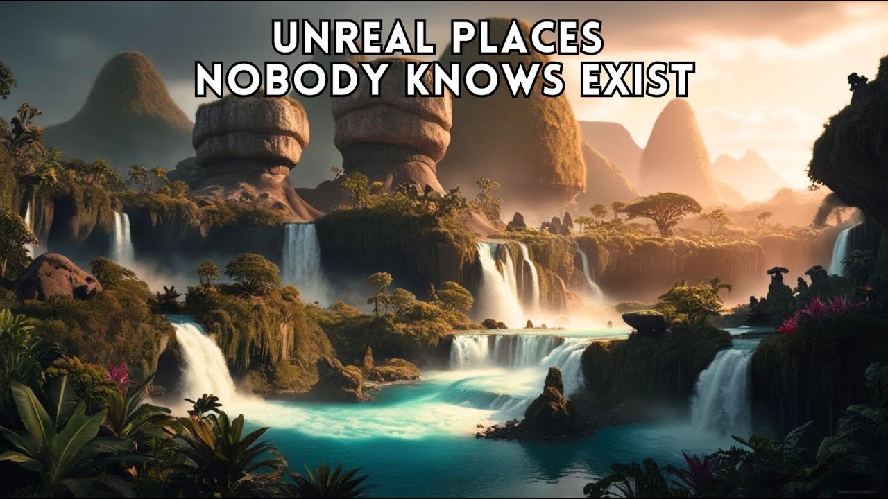 10 Most Unbelievable Places You Won't Believe Exist! - YouTube
