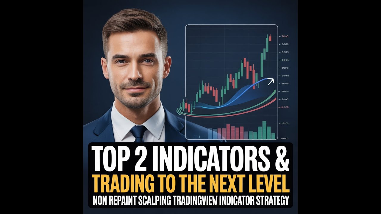 Top 2 Indicators & Trading To The Next Level | Non Repaint Scalping ...