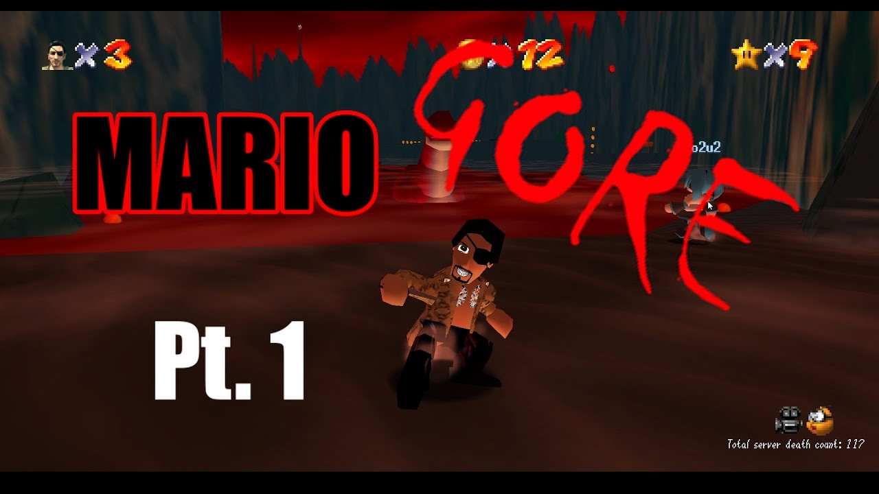 Playing The Most INSANE Mario 64 Mod Ever Made! | Mario Gore Pt.1 - YouTube