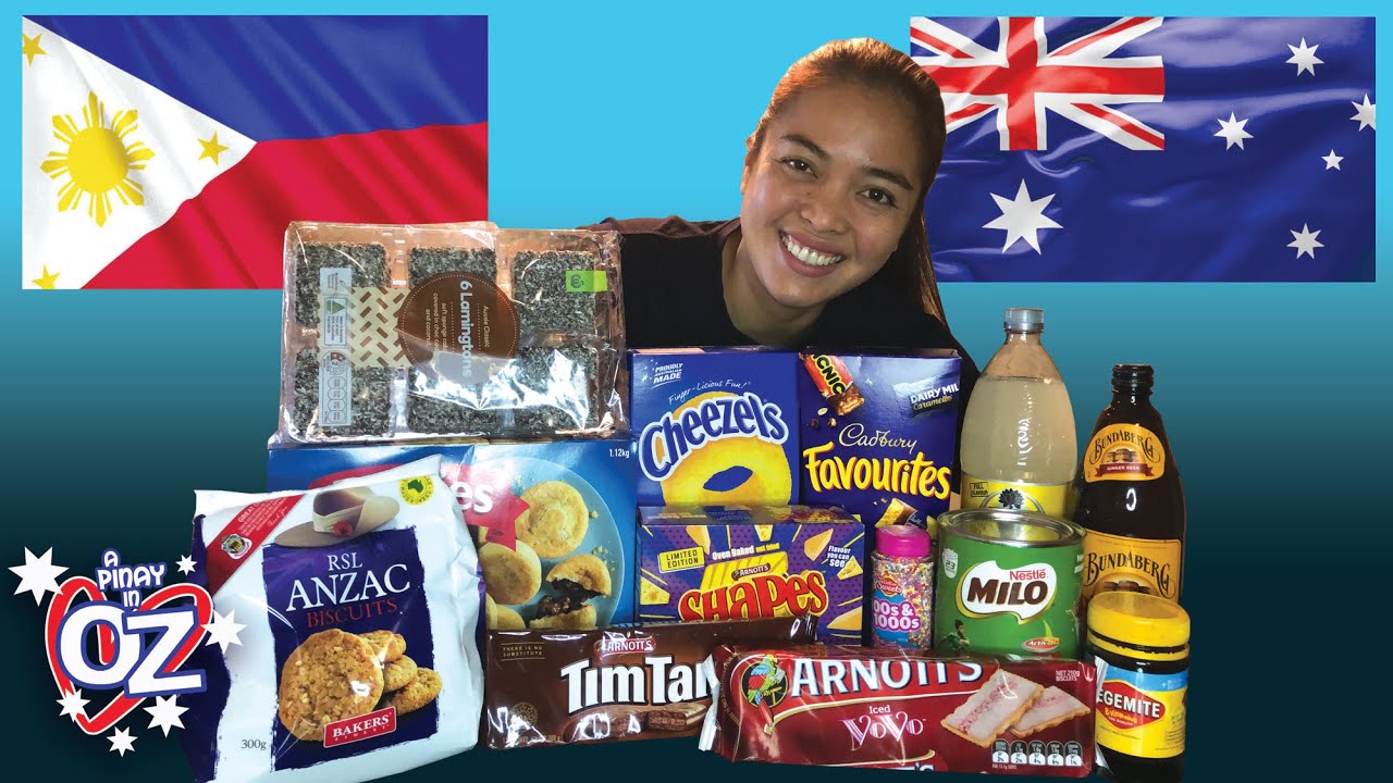 ASMR AUSSIE SNACKS - YouTube