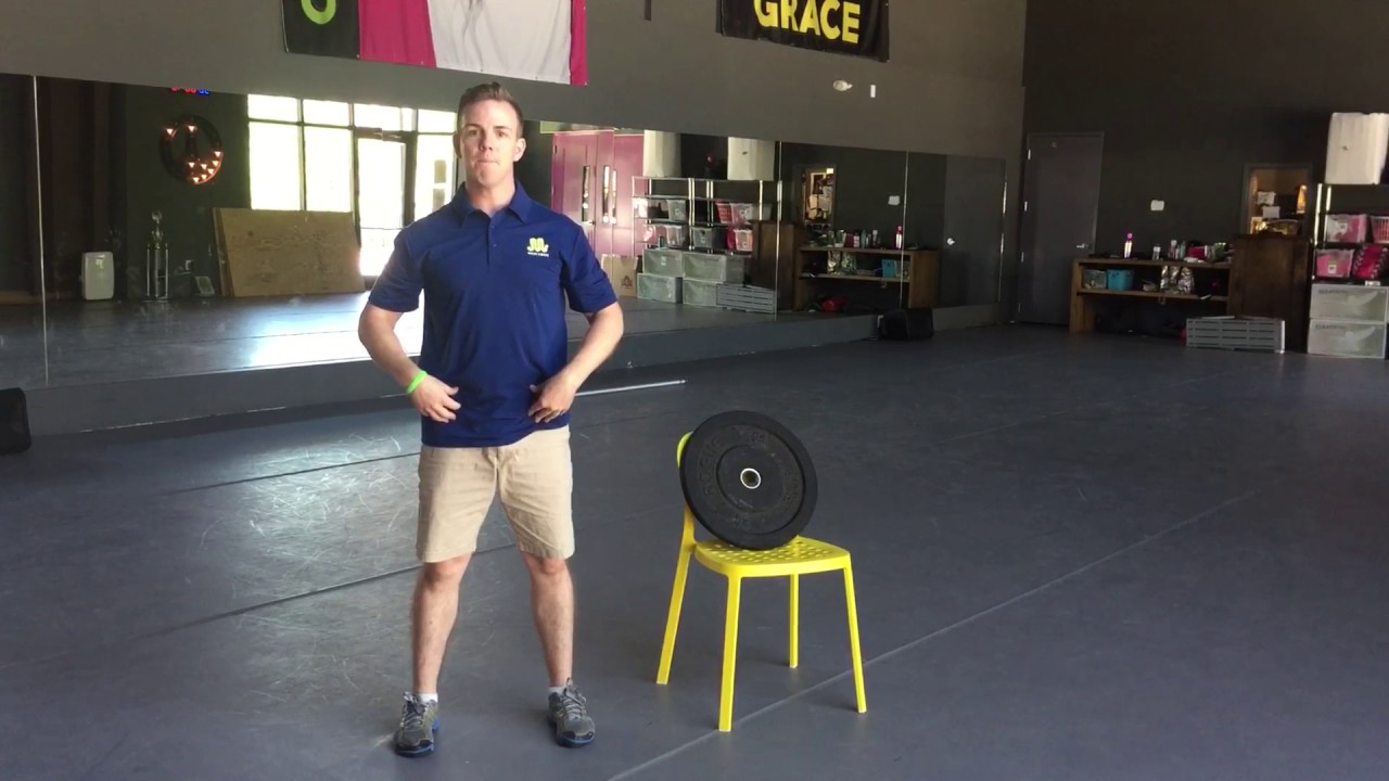 Level 2 Plate Squat - YouTube