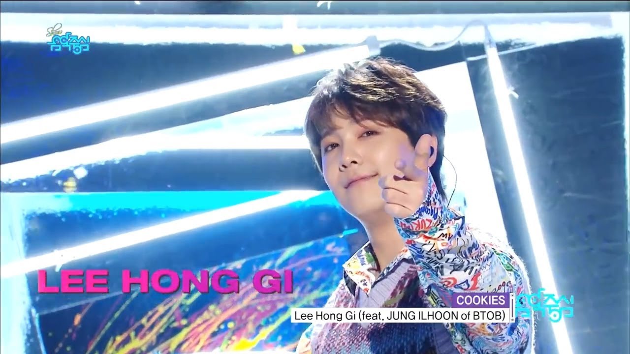 [Comeback Stage] LEE HONG GI - COOKIES (Feat. JUNG ILHOON) , 이홍기 ...