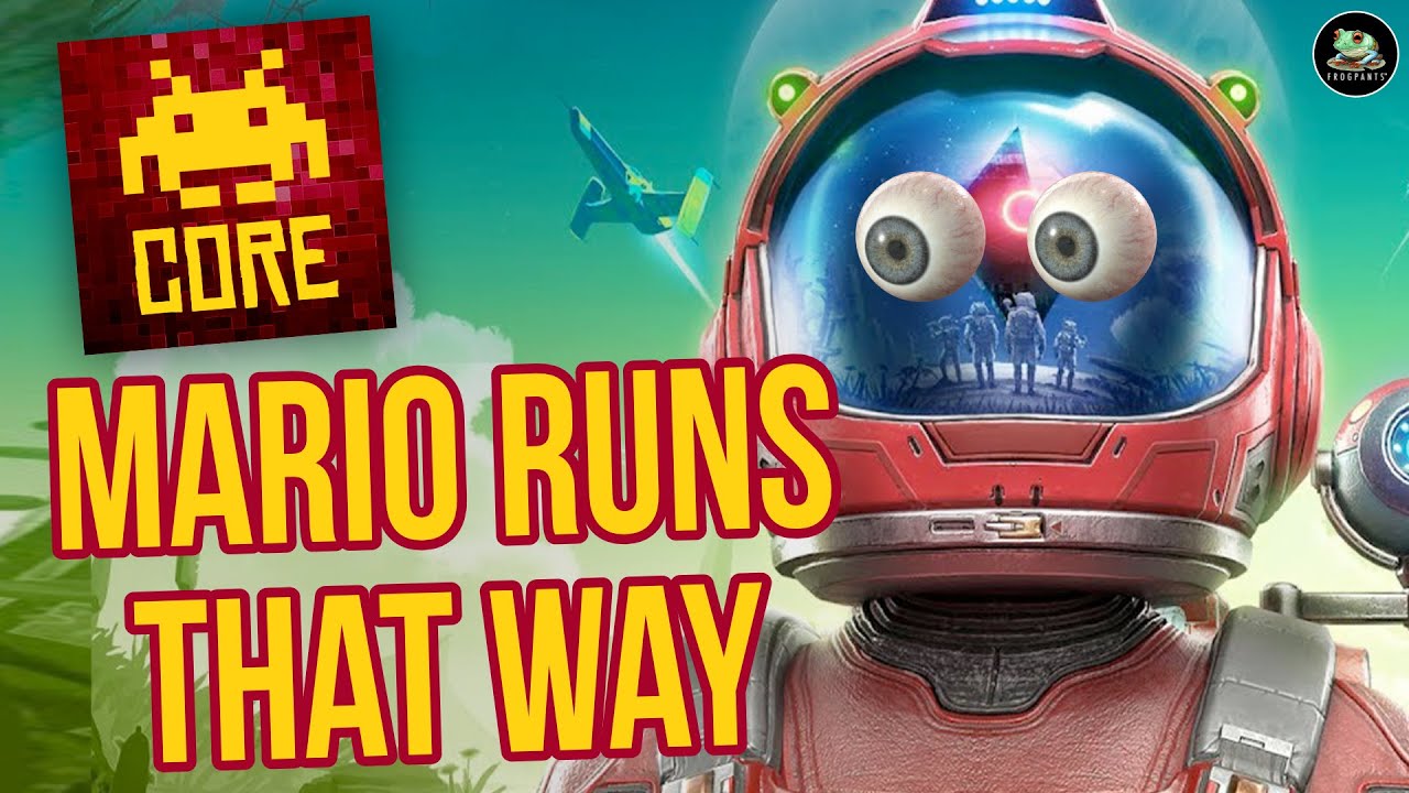 CORE 427: Mario Runs That Way - YouTube