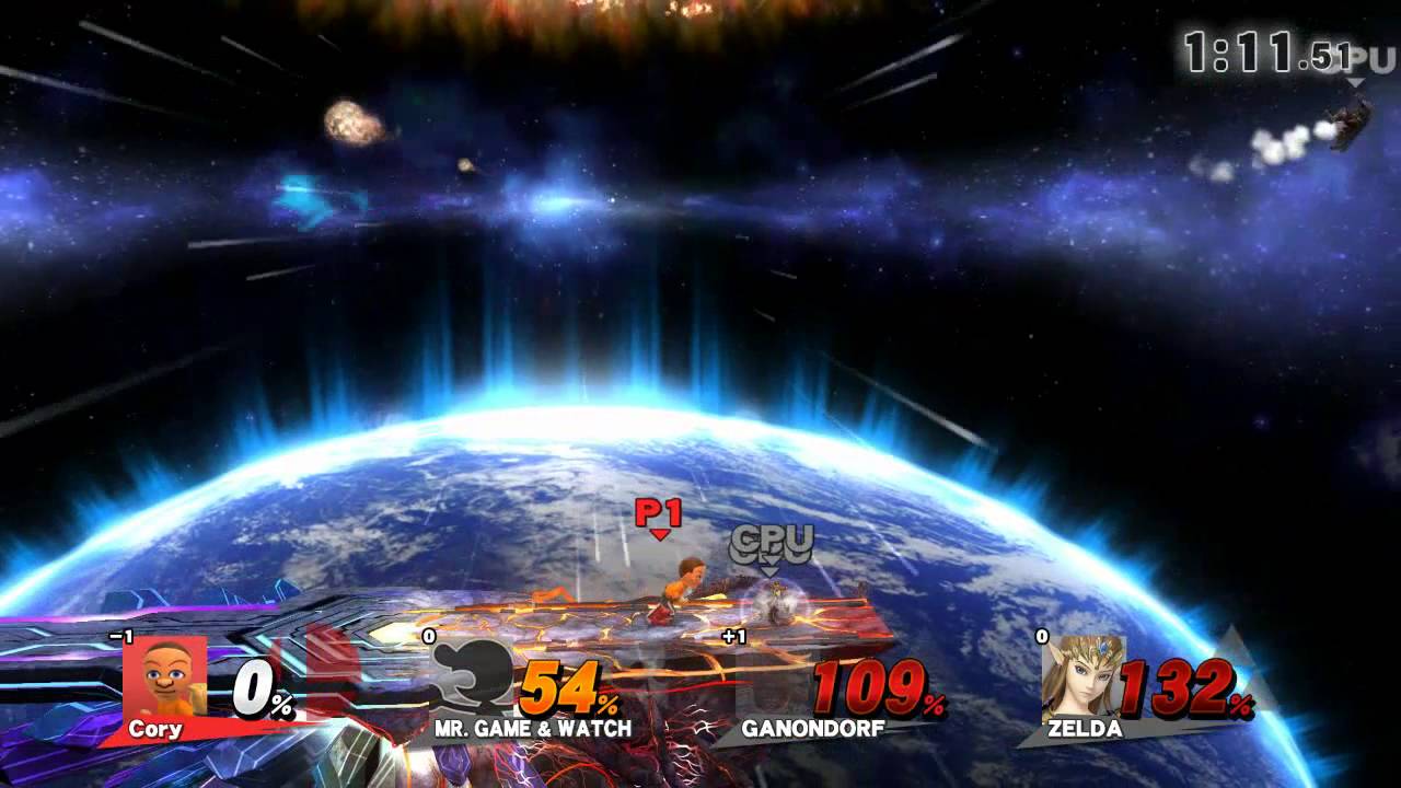 Super Smash Bro Cory in the house - YouTube