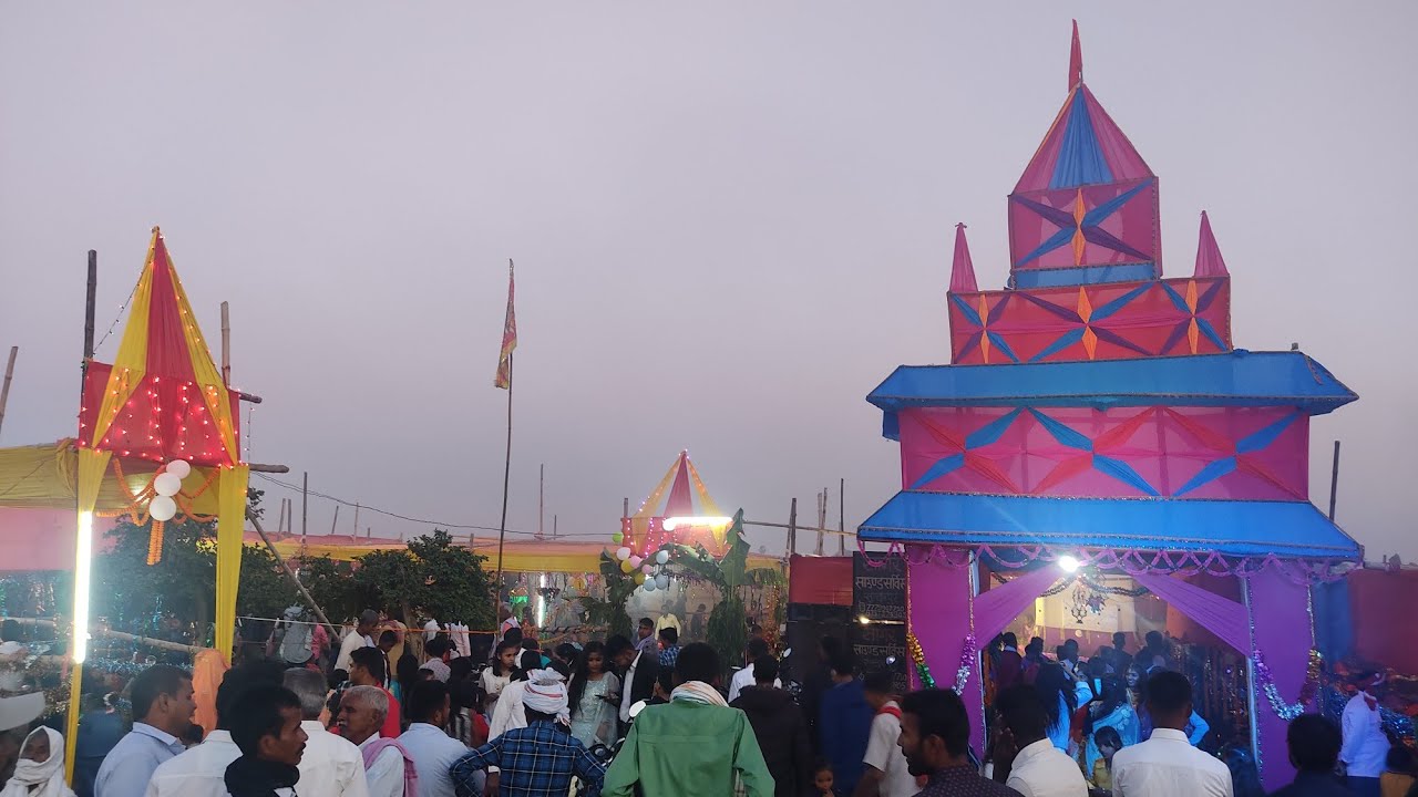 Sujay vlogs New Video || Chhath Ghat my village || @Tiger technical - YouTube